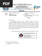 Contoh Format Nota Dinas | PDF