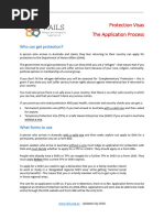 Applying for Asylum in South Africa | PDF | Refugee | Right Of Asylum