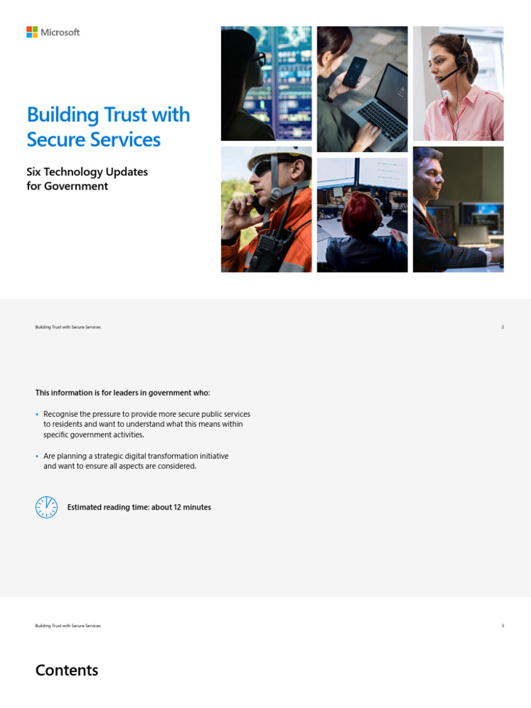 Microsoft Data Centre Whitepaper | PDF