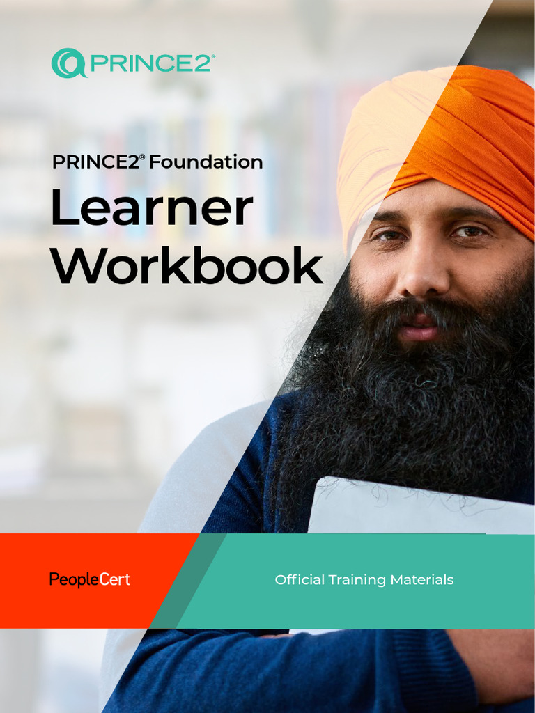 Prince2 Foundation Learner Workbook Digital | PDF | Project Management | Learning