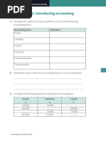 Cambridge IGCSE Accounting (0452) | PDF | Textbook | Teachers