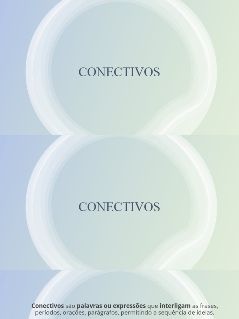 Conectivos Para Redação Pdf