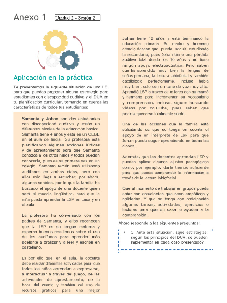 Aplicacion Practica U2 s2 | PDF | Maestros | Salón de clases