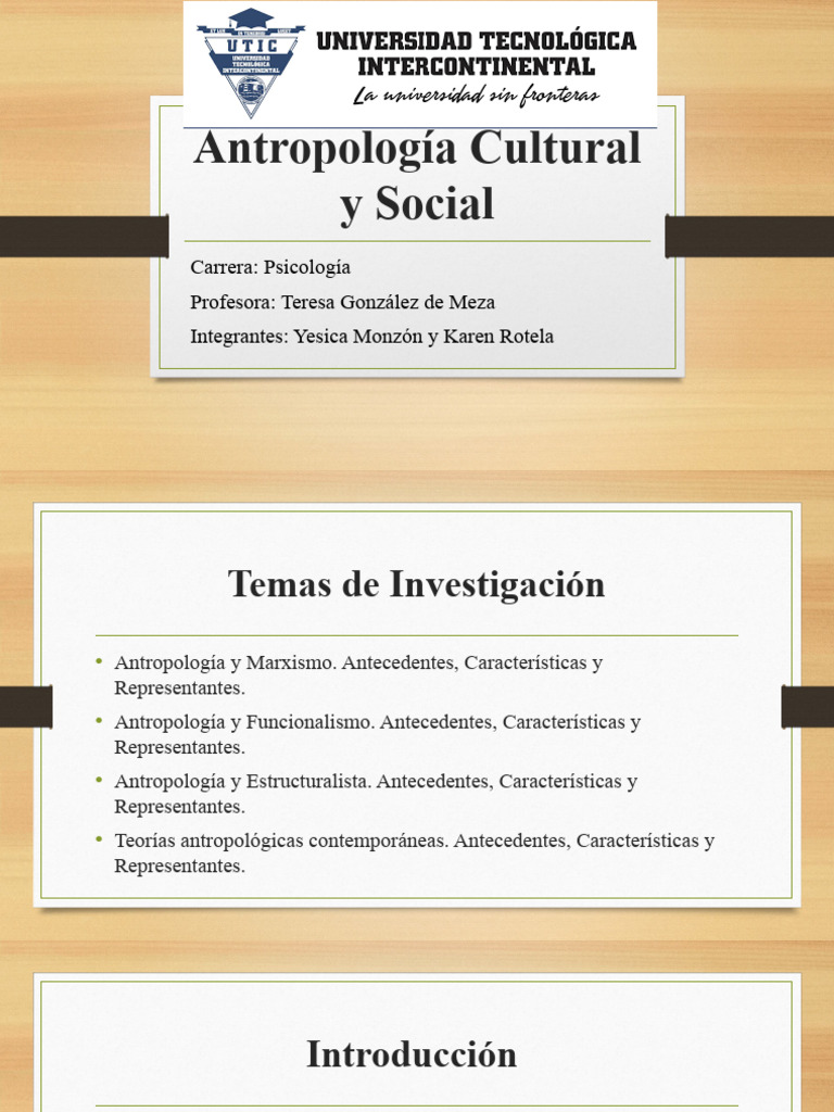 Antro | PDF | Antropología | Science