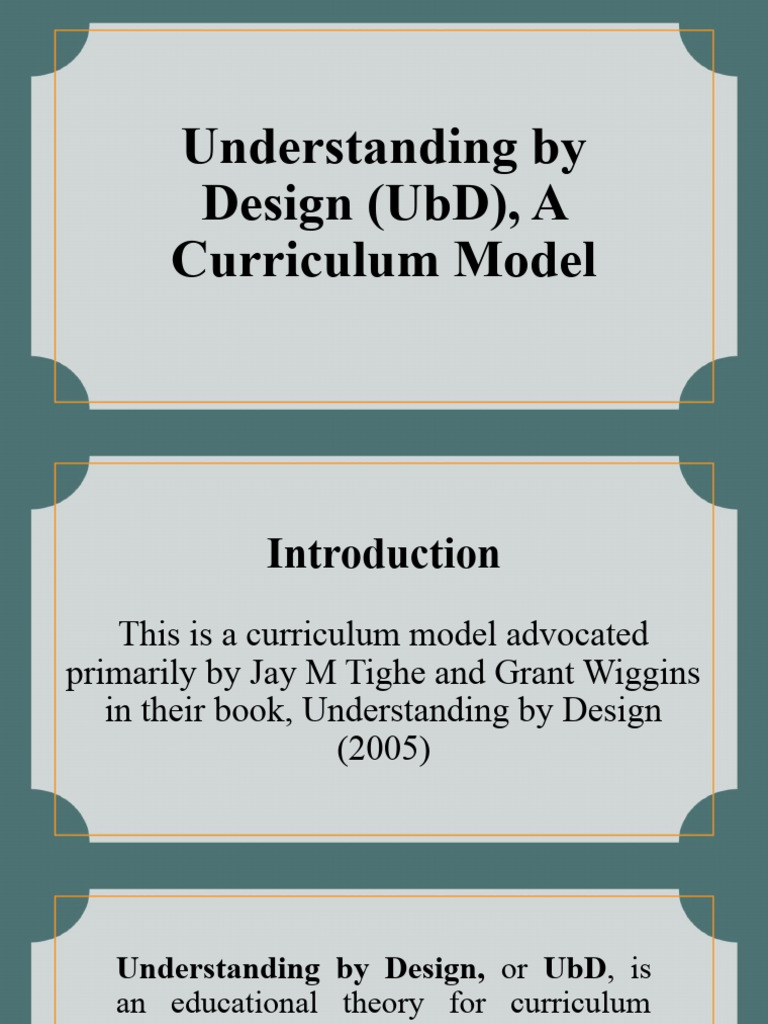 Ubd Reporting Download Free Pdf Curriculum Cognition