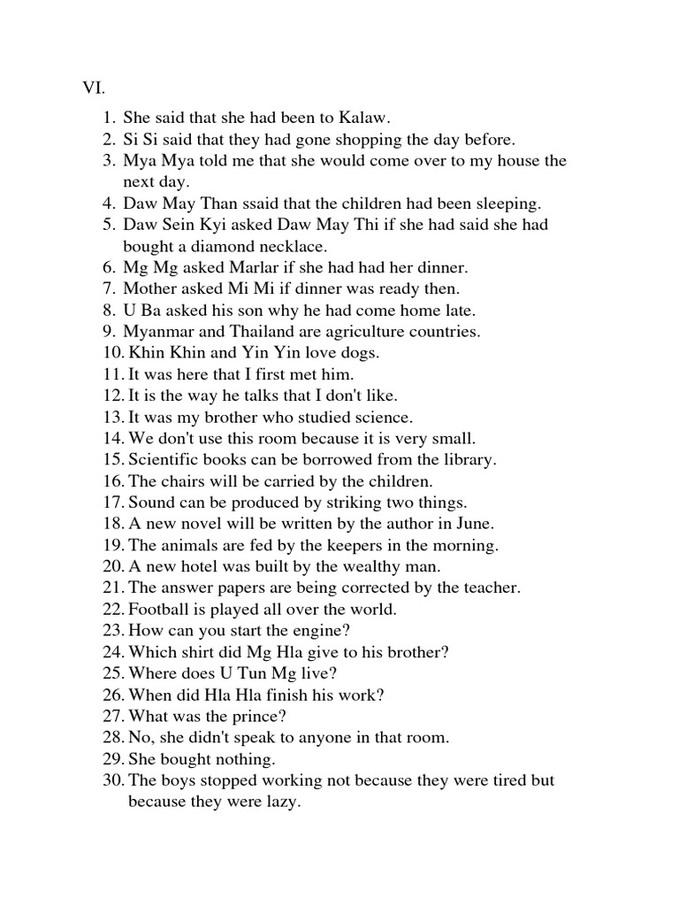 Grammar Keys | PDF