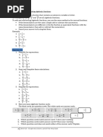 Algebraic Fractions Practice Questions – Corbettmaths | PDF