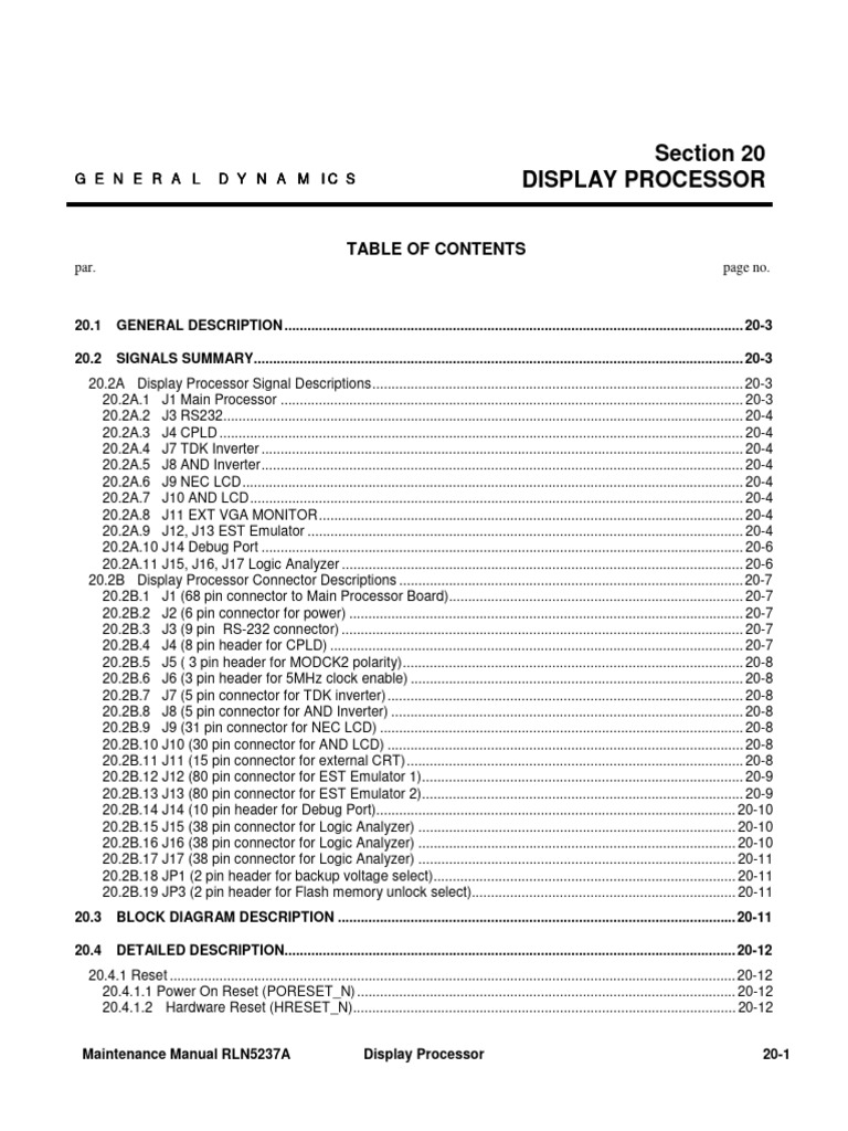 Display Processor | Download Free PDF | Booting | Input/Output