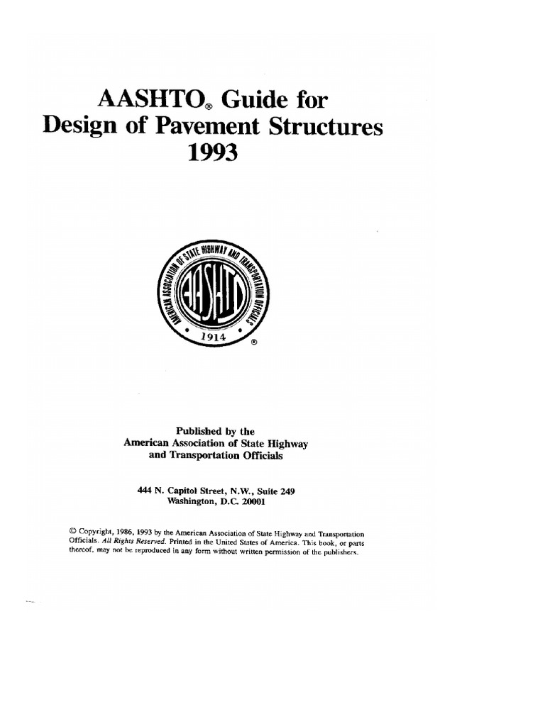 Aashto | PDF
