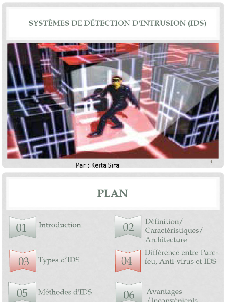 Systèmes de Détection D'Intrusion (Ids) : Par: Keita Sira | PDF ...