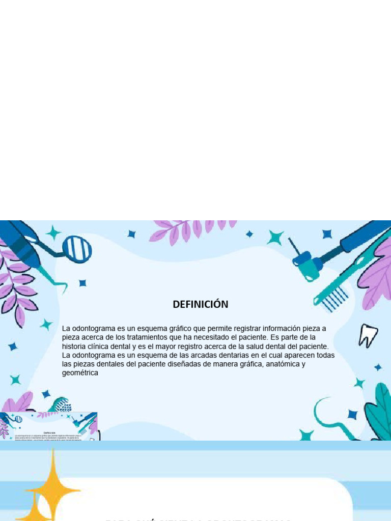 Odonto Grama | Descargar gratis PDF | Diente | Odontología