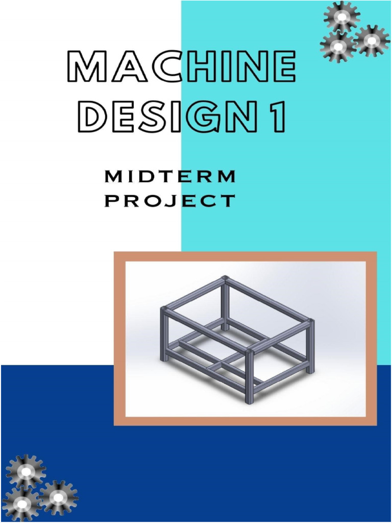 GAUDICOSA.MIDTERM-PROJECT-IN-MACHINE-DESIGN-1 | PDF | Bending | Materials Science