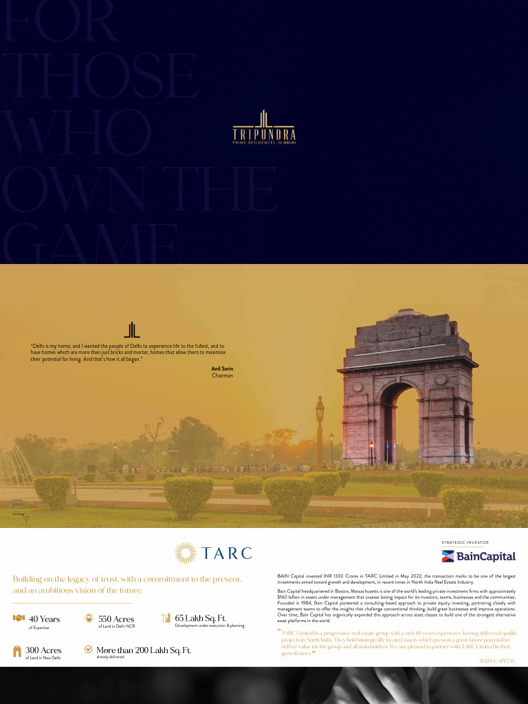TARC Tripundra E-Brochure-31102023 | PDF