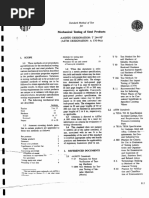 UTM Test Procedures | PDF | Strength Of Materials | Ultimate Tensile ...