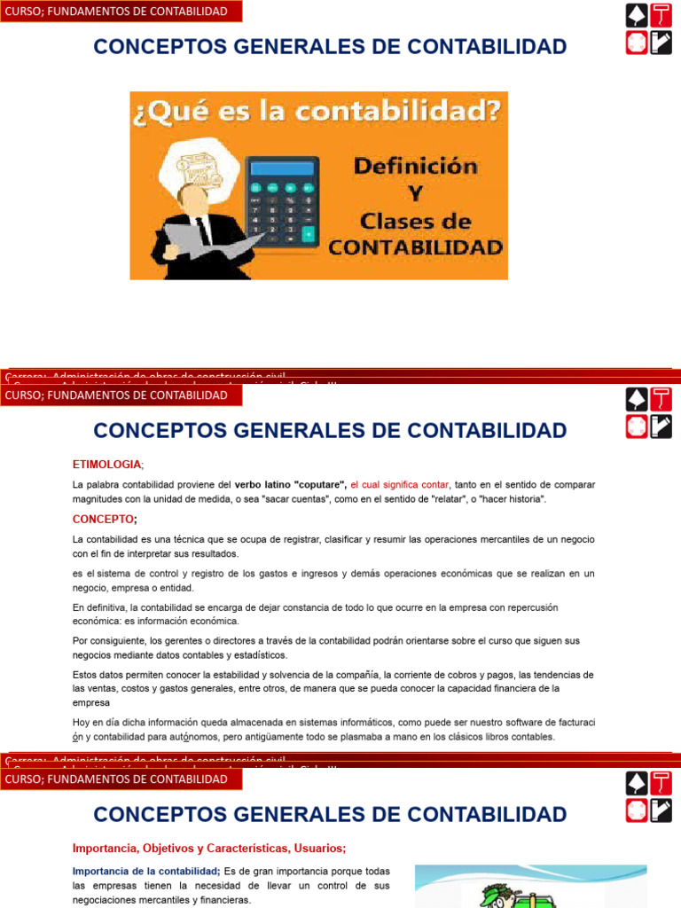 01 fundamentos de contabilidad III | PDF | Contabilidad | Business