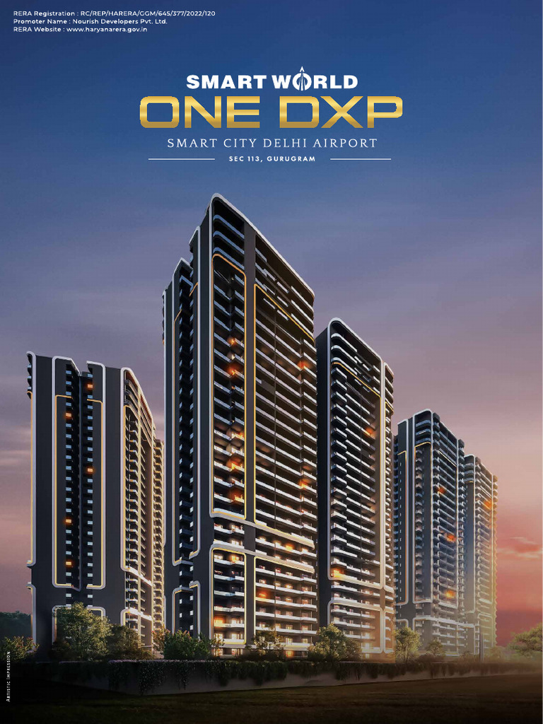 Smartworld One DXP Brochure | PDF
