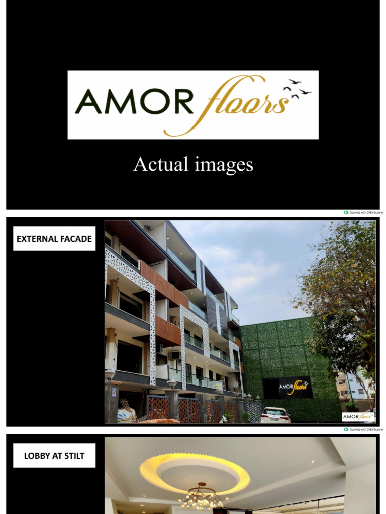 Amor Floors, Actual Image | PDF