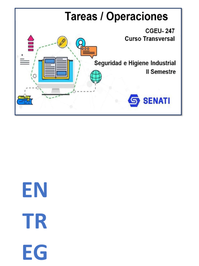ENTREGABLE01 | PDF | Mercancías peligrosas