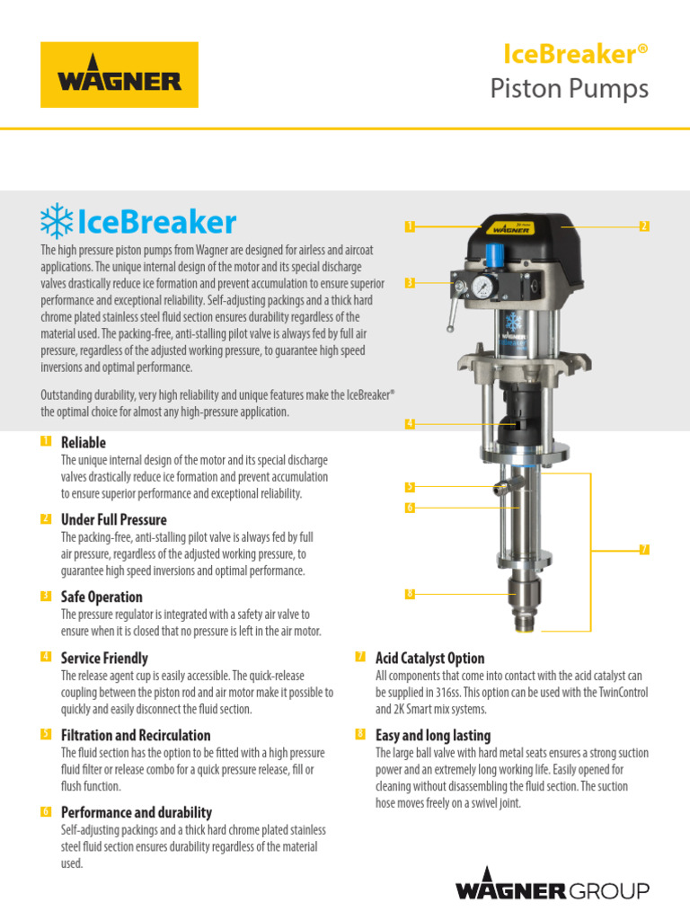 Icebreaker-Pumps | PDF | Valve | Pump