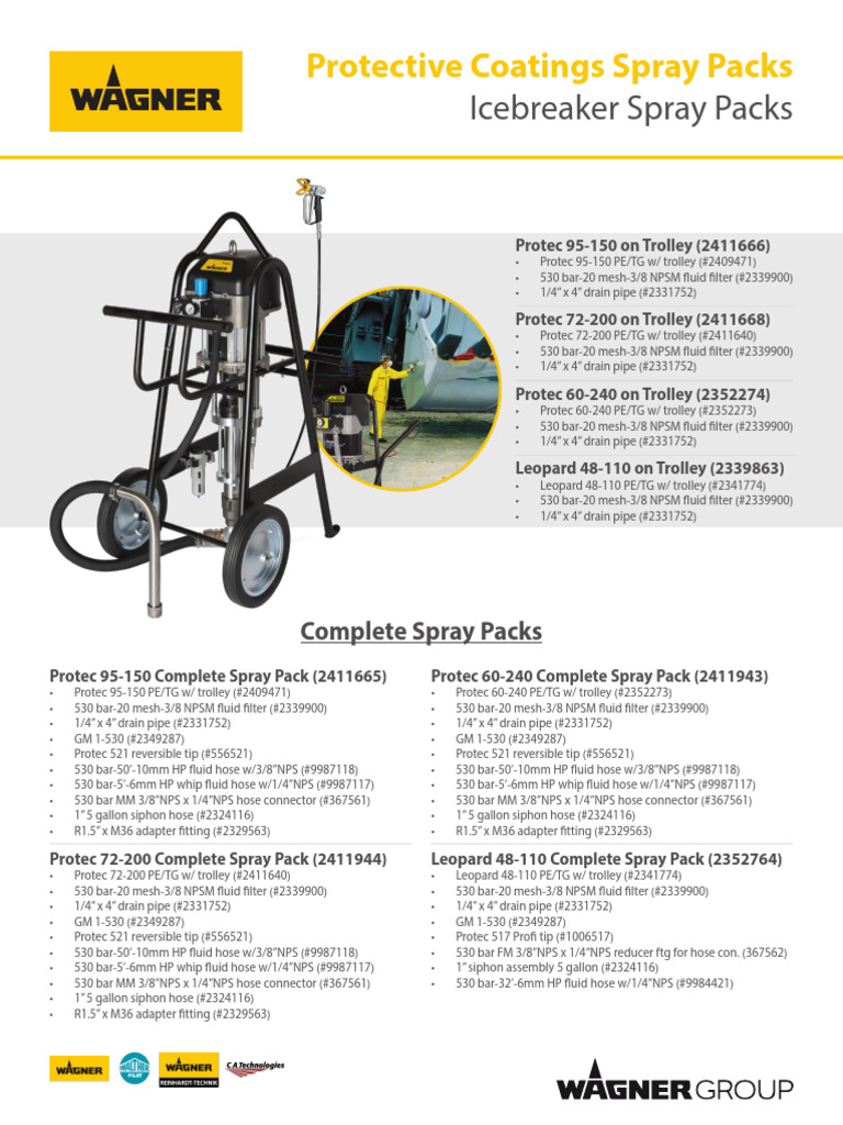 Protective Coatings Spray Packs BIG | Download Free PDF | Mechanical ...