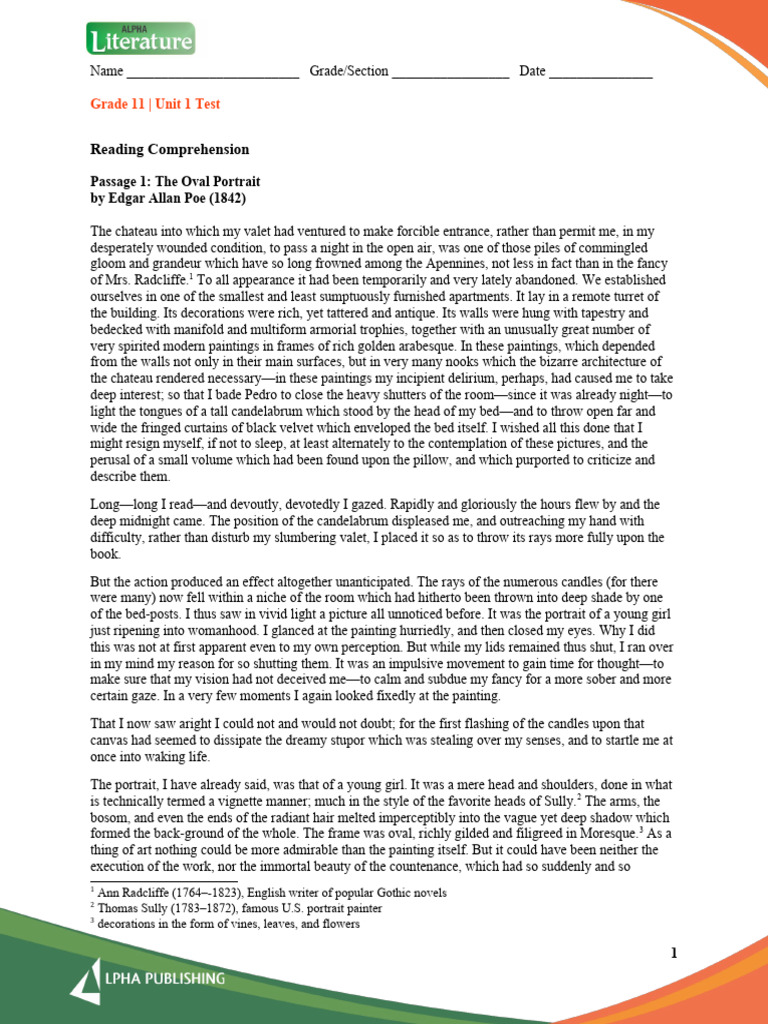 Grade 11_Unit 1_Test_Student | PDF | Prison | Crimes