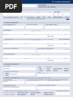 BDO ATM Debit Card Application Form | PDF | Debit Card | Banking
