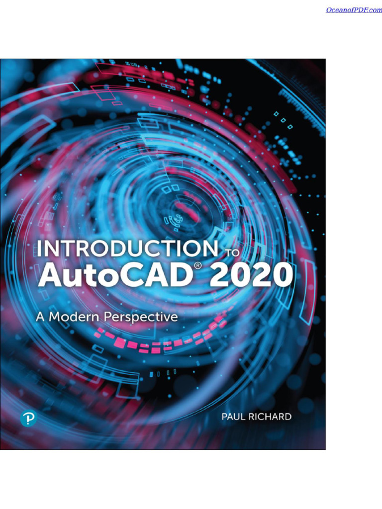 Introduction To AutoCAD 2020 - Paul F Richard | PDF | Auto Cad ...