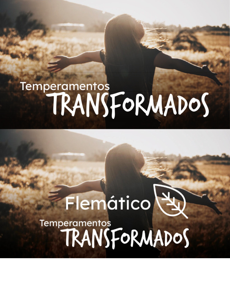 Transformación del Temperamento Flemático | PDF | Abrahán | Sabiduría