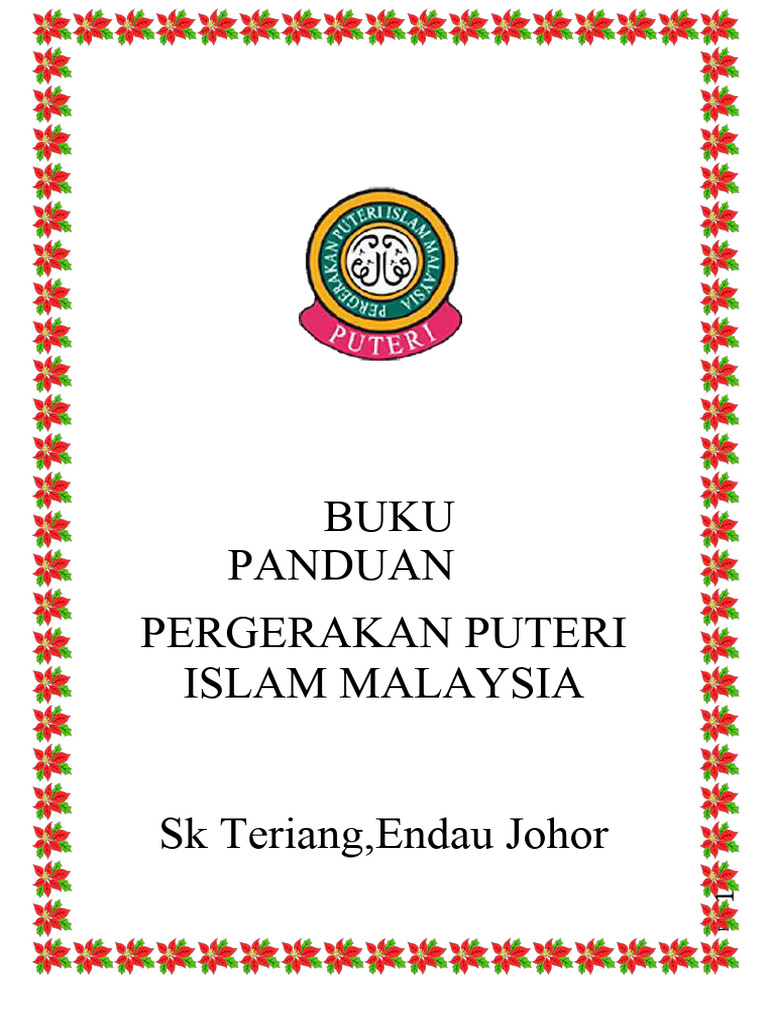Buku Panduan Puteri Islam Malaysia | PDF