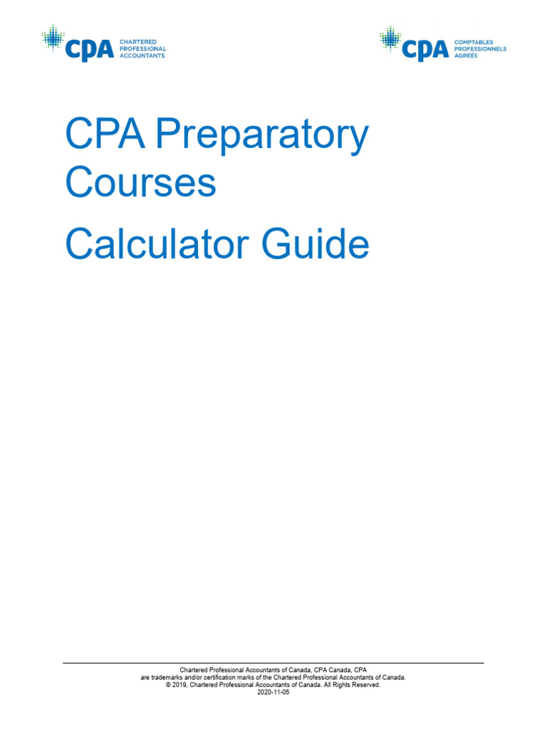 G10489 EC Calculator Practice Problems Worksheet | PDF | Bonds (Finance ...