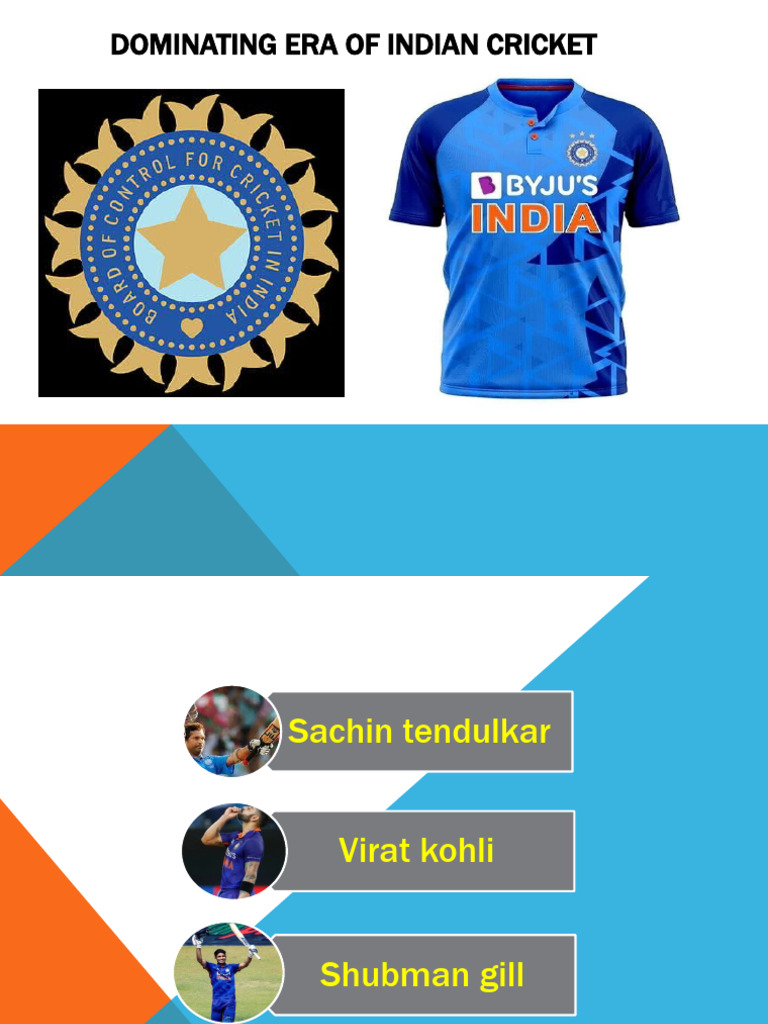 Indian Cricket: Dominance and Structure | PDF | Ball Games | Cricket