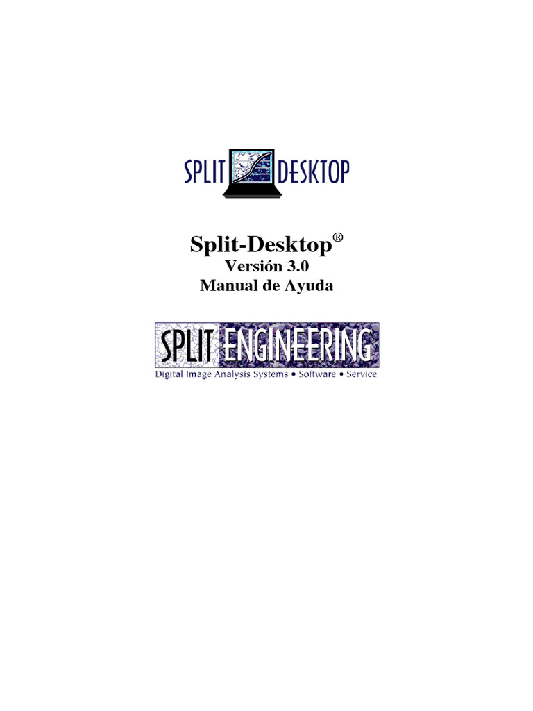 Split Desktop Versión 3.0 - Split Engineering - 2010 | PDF