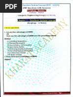 DMS Model-Answer-Paper-Summer-2023 | PDF | Pl/Sql | Database Transaction