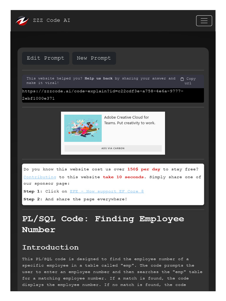 DBMS Q10 | Download Free PDF | Pl/Sql | Sql