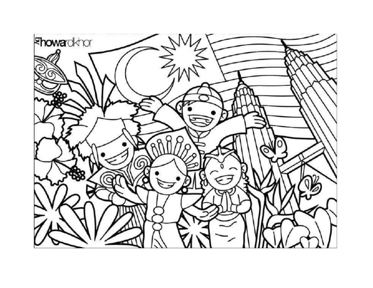 Colour Merdeka | PDF