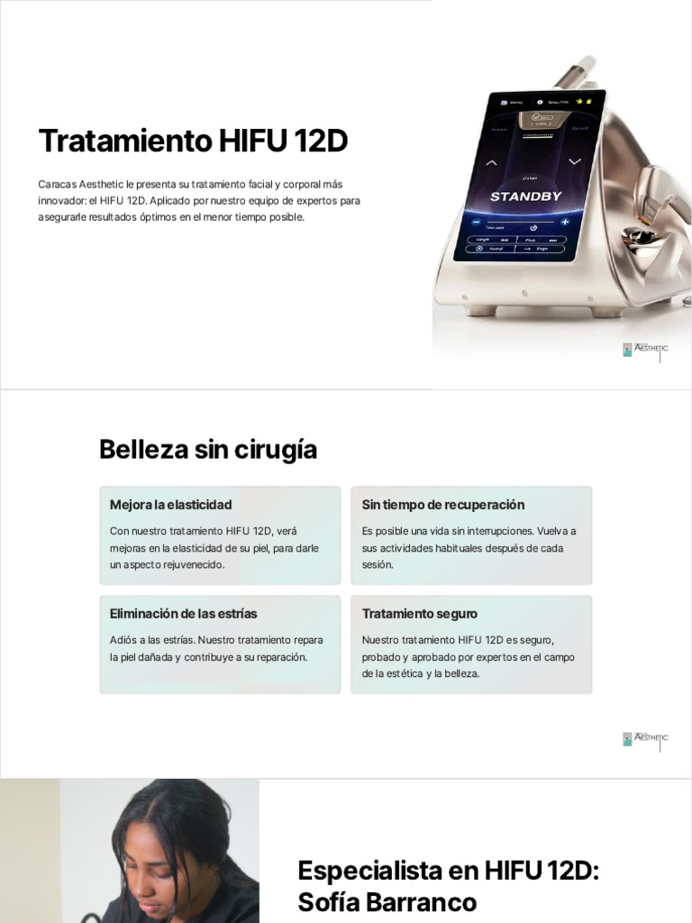 HIFU12D | PDF