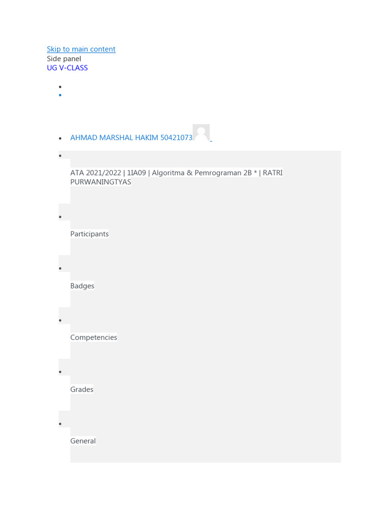 UTS Algoritma & Pemrograman 2B | PDF