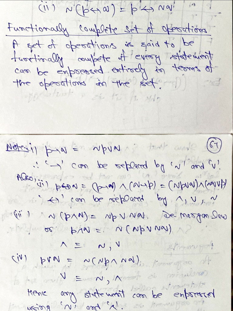 Mathematical Logic 2 | PDF