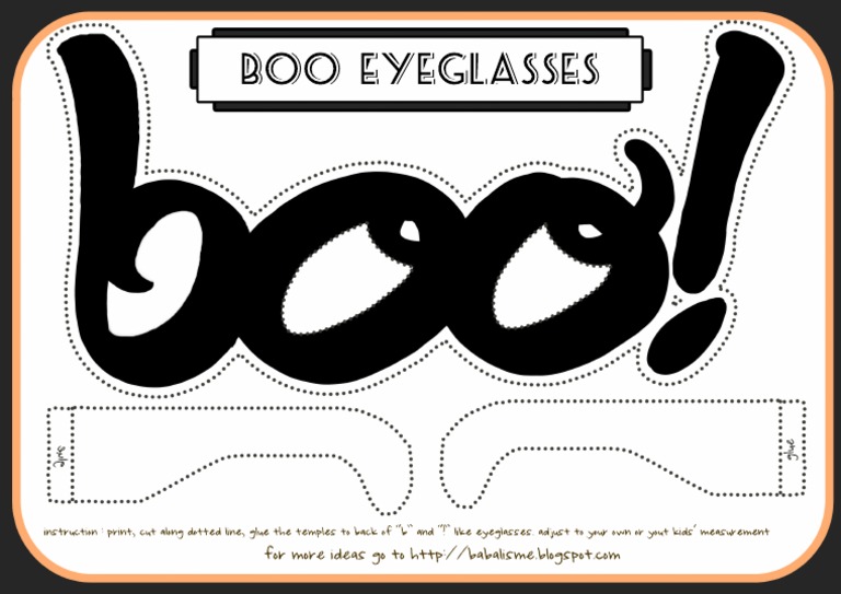 Boo Eyeglasses | PDF | Self-Improvement