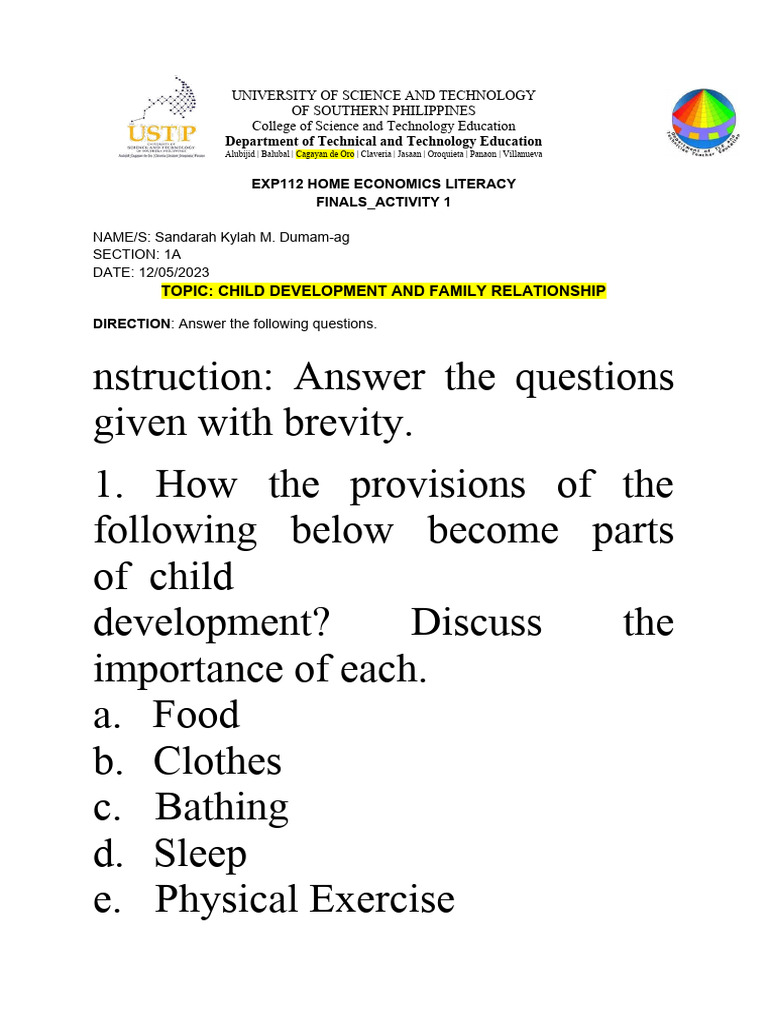 Dumam Ag - Exp112 Finals Activity 1 | PDF