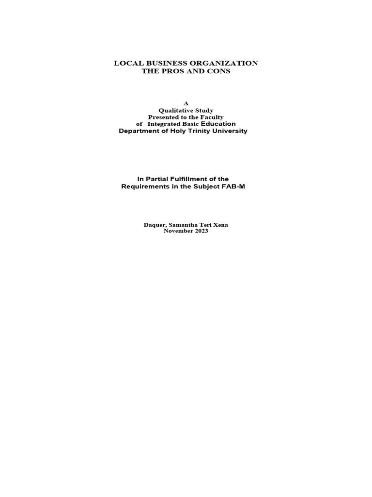 Sam Research Word | PDF