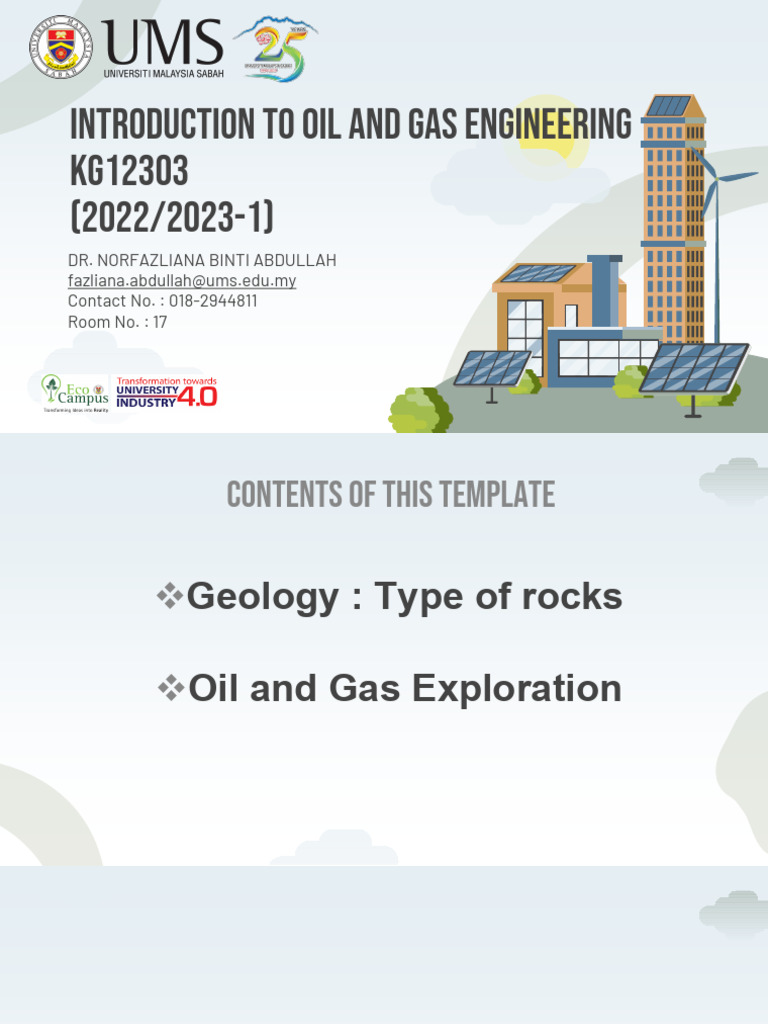 Lecture Note 6-Geology and Exploration | PDF