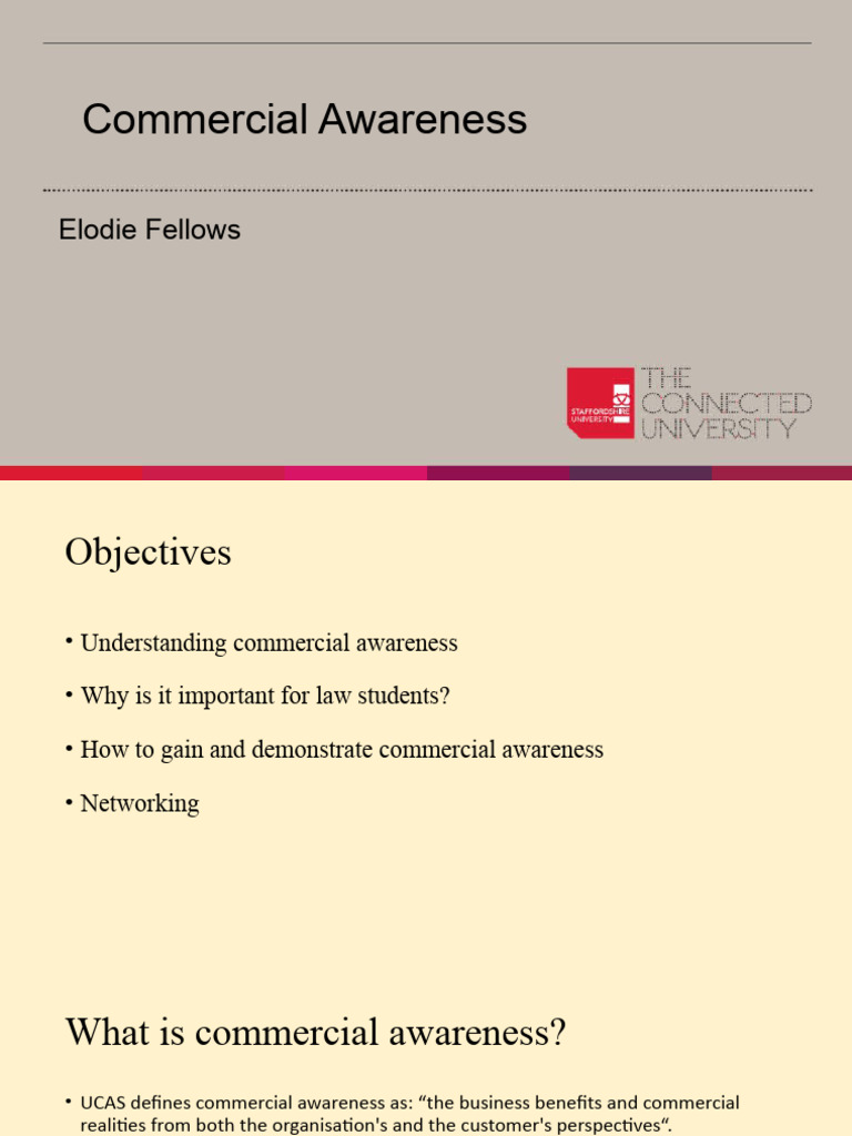 Commercial Awareness EF | PDF | Social Media | Popular Culture & Media ...