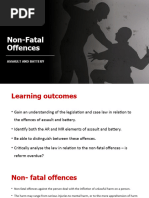 R. v Constanza Case Summary (1997) | PDF | Assault | Appeal
