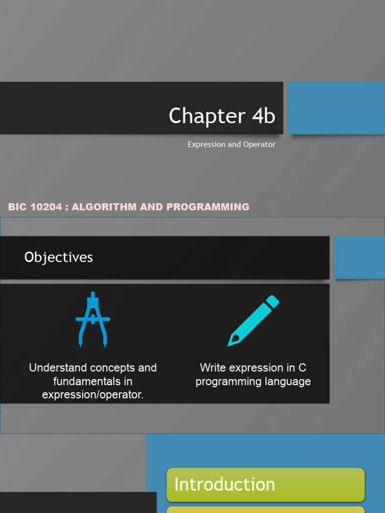 Ch4b Expression Operator | PDF | Trigonometric Functions | Software Engineering