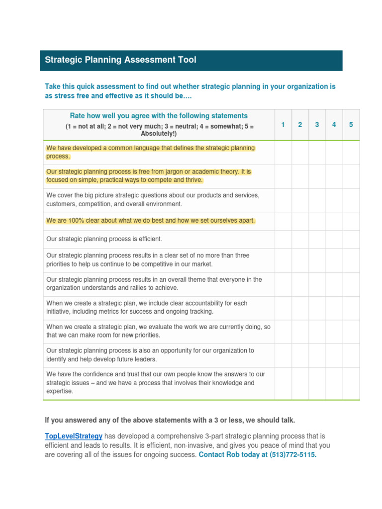 Assessment Tool | PDF