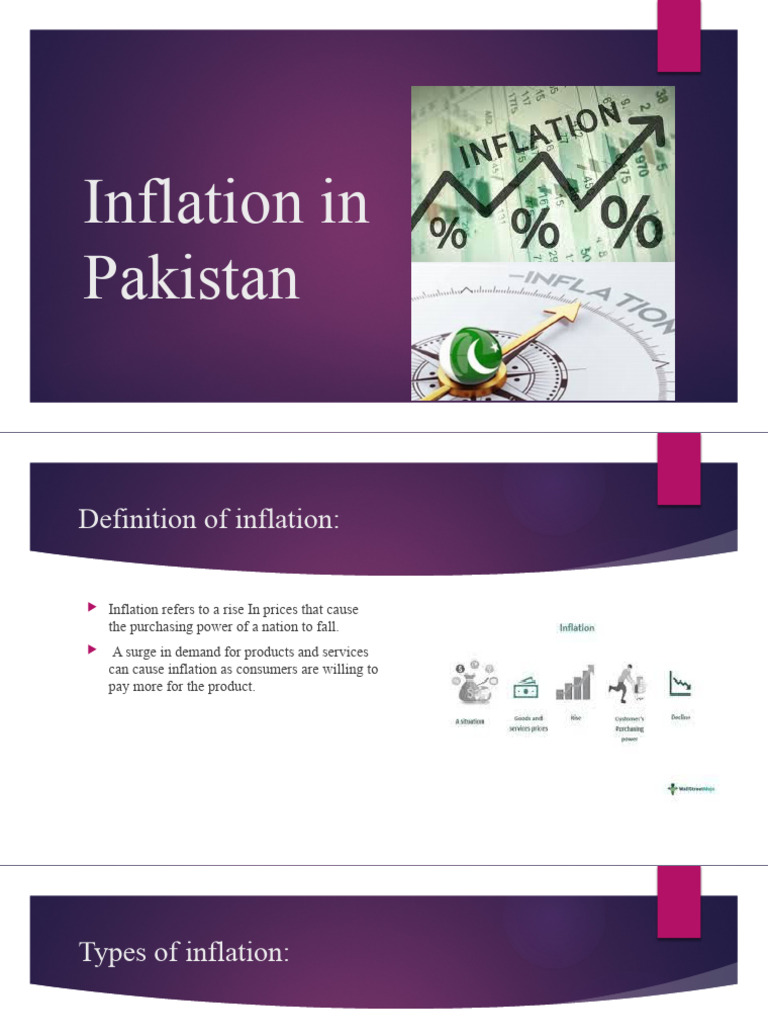 Inflation in Pakistan | PDF | Inflation | Investing