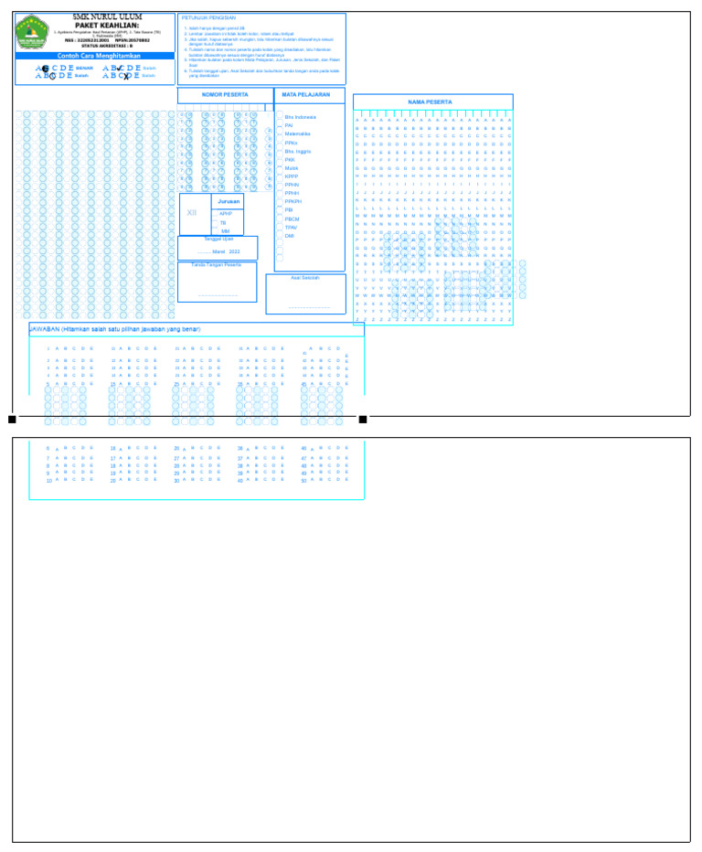 LJK Pat 2021-2022 | PDF