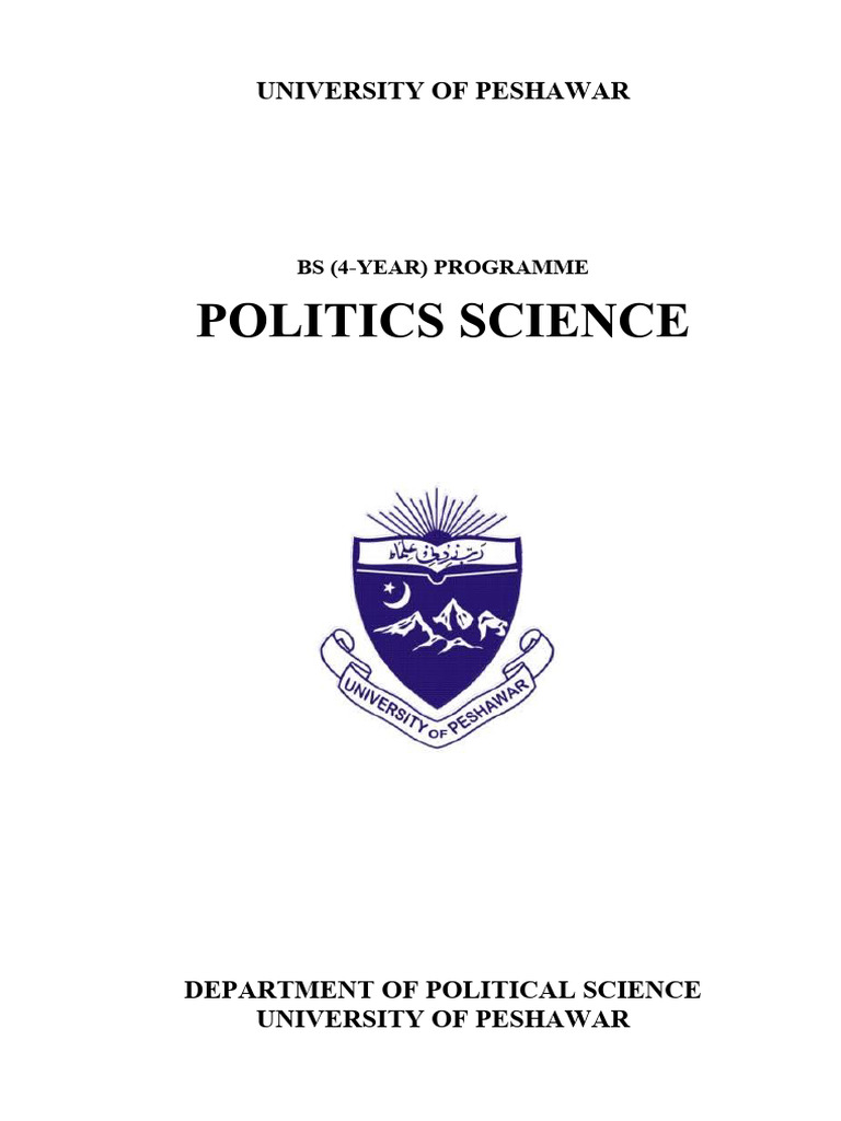 B.S Political Science Complete Course | PDF | Course Credit | Academic Term