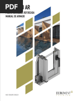 CATALOGO EUROVENT - Perfiles | PDF | Ventana | Aplicaciones de vidrio